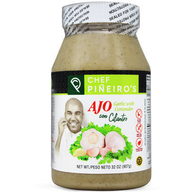 CHEF PINEIRO AJO CILANTRO 32 OZ – El Colmadito Criollo